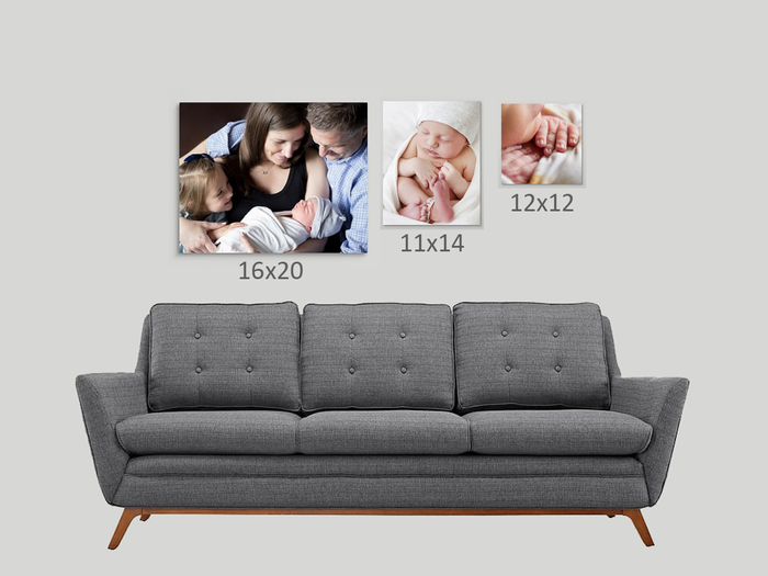 Gallery Wrapped Canvases | Products | Bella Baby Photography